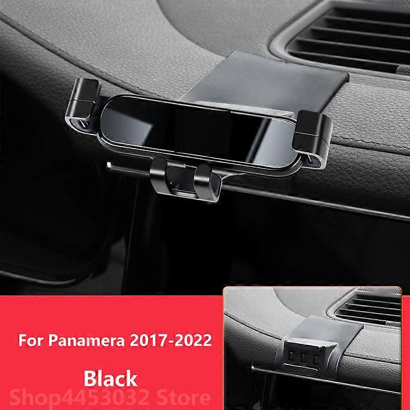 For Porsche Panamera 970 Car Mobile Phone Holder 360 Degree Rotation ...