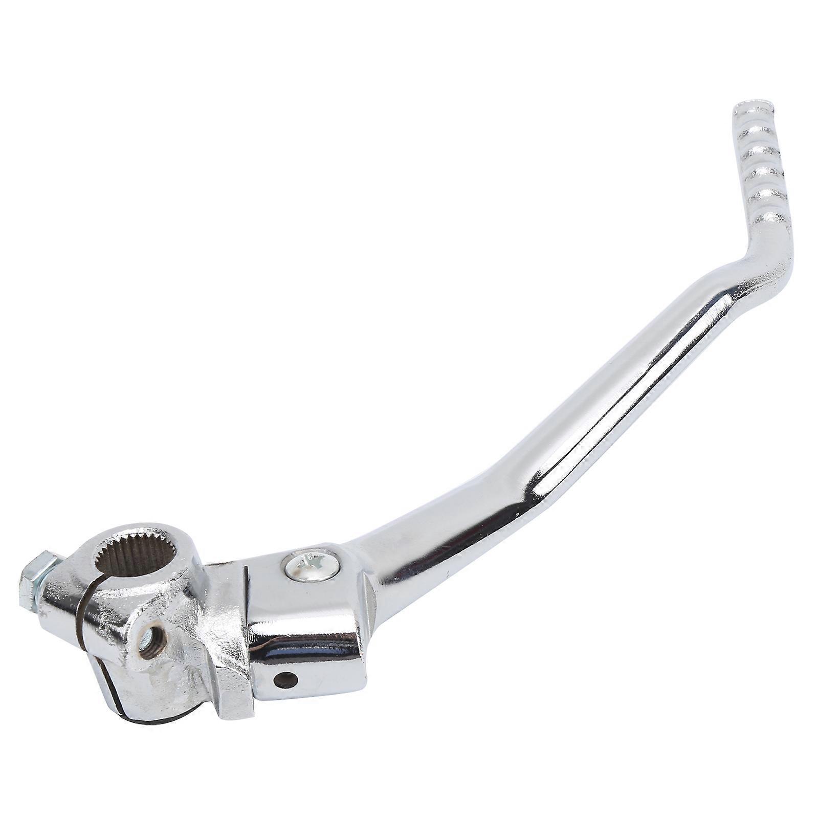 Motorcycle Kickstart Lever Pedal Steel Alloy Smooth Surface Fit for ...