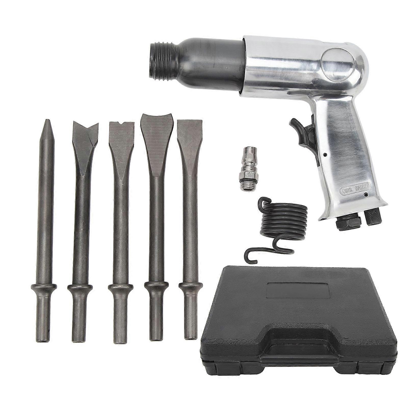Air Hammer Kit Heavy Duty Pneumatic Chisel Drill Tool Power Hammer for ...