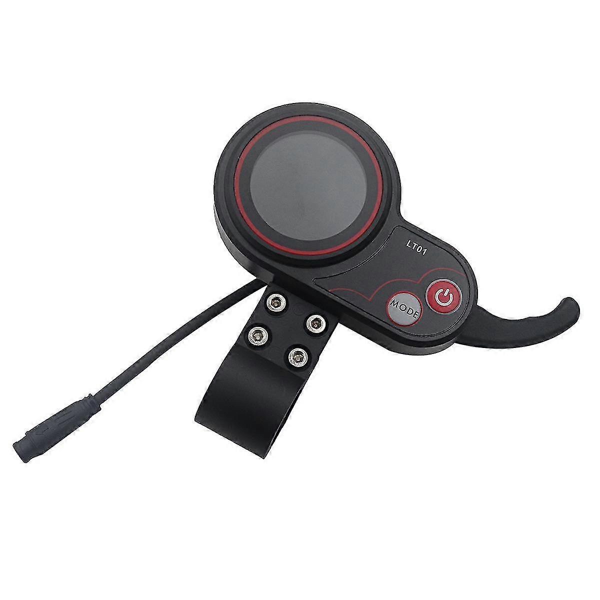 Lt01 Display Meter 36v-72v 6pin For 8/10 Warriorx Warrior11 Electric ...