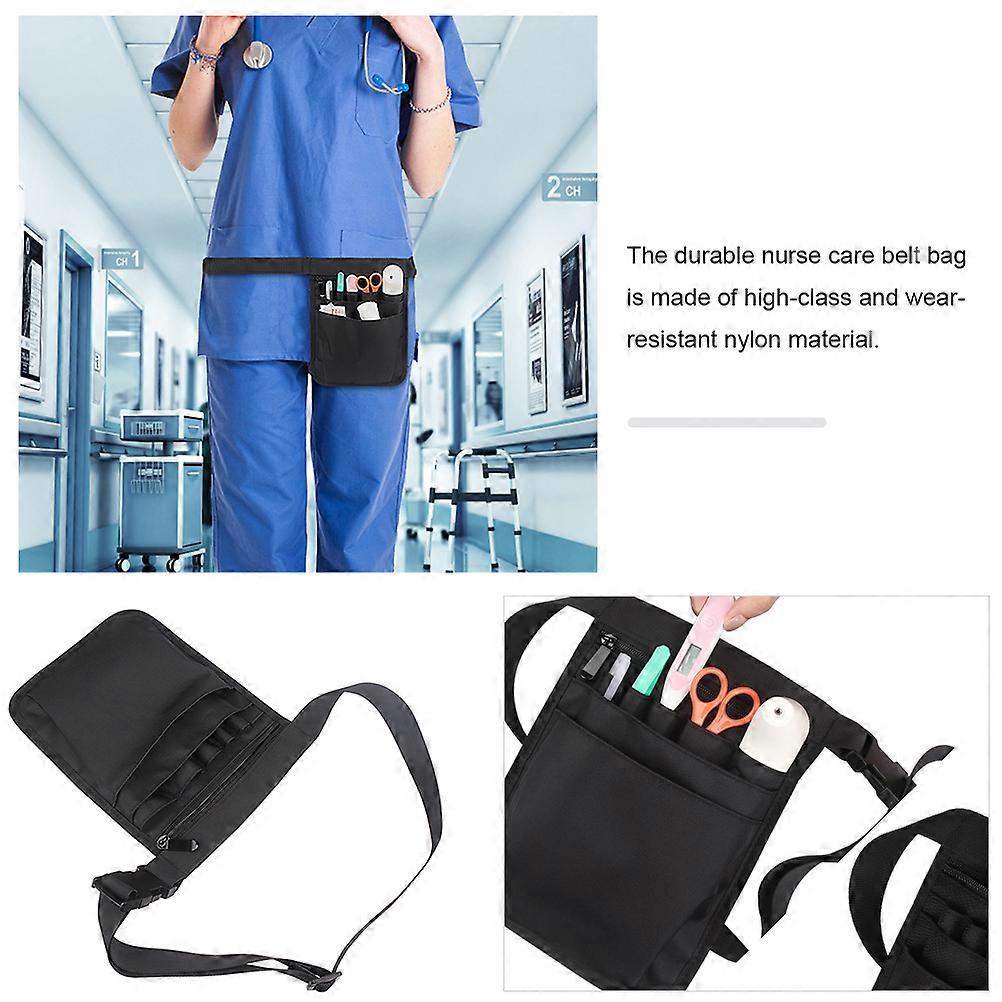 Nylon Nurse Pouch Nurse Tools Pocket Medical Tools Storage Bag Nurse ...