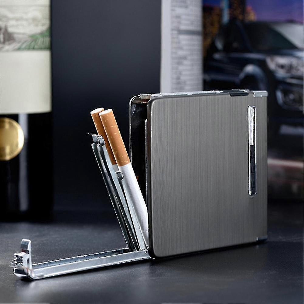 Hiborth 20 Loaded Cigarette Case Dispenser Tobacco Storage Box Holder ...