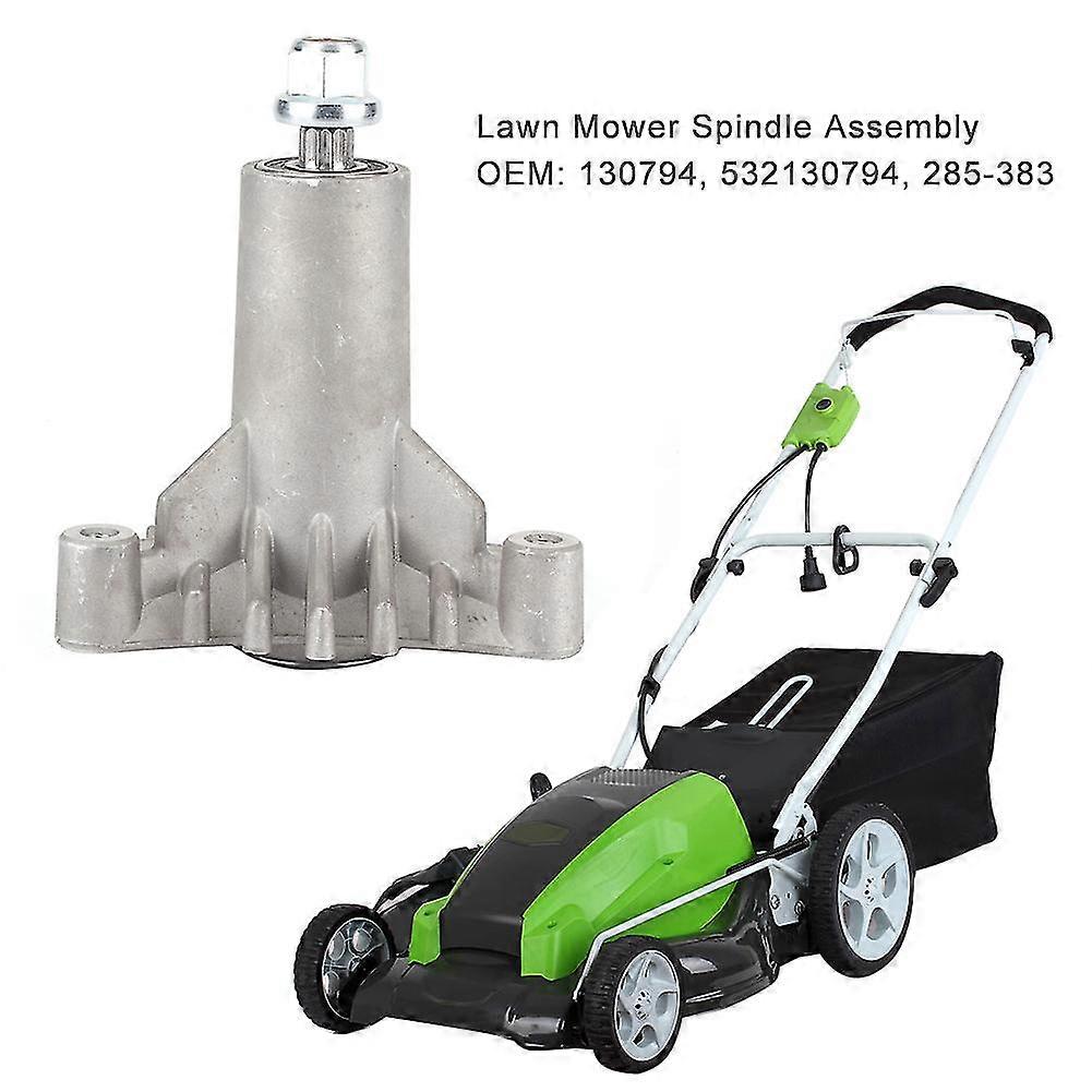 For Lawn Mower Spindle Assembly - Fits for 36in 38in 42in Deck, 130794 ...