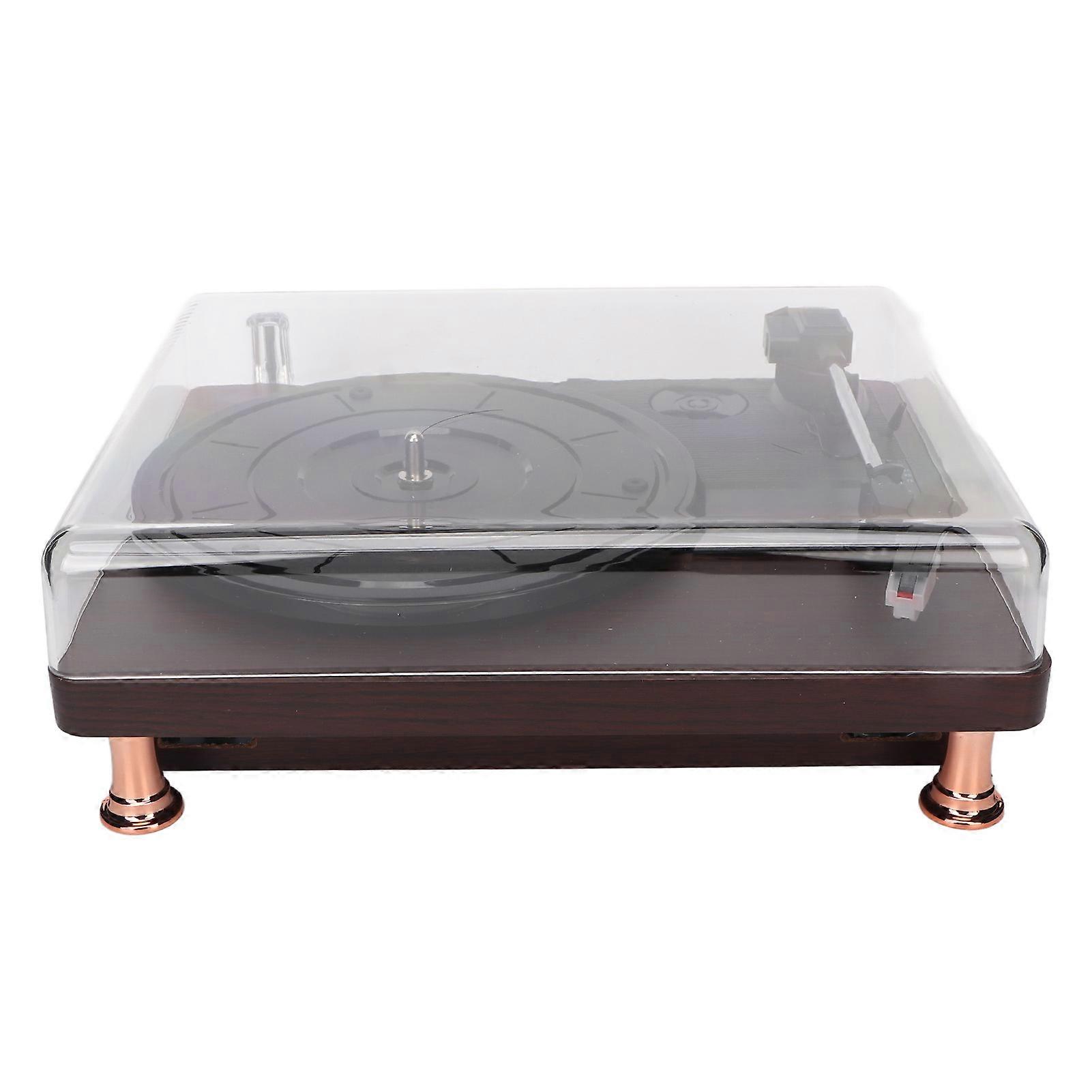 Vinyl Record Player HiFi 3 Speeds Built in 2 Speakers Bluetooth ...
