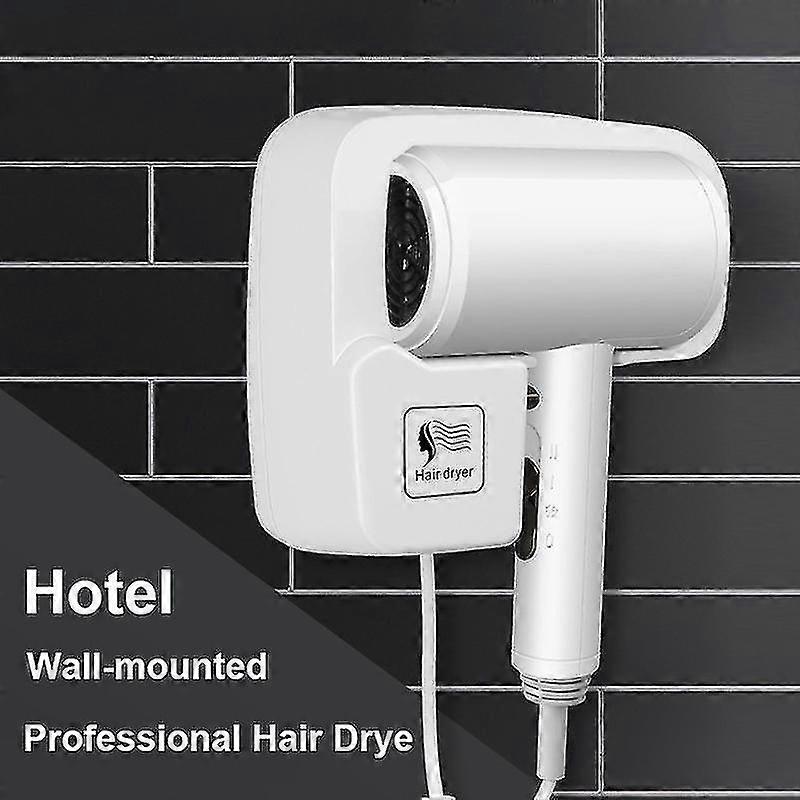 220v Wall Mounted Hair Dryer Hotel Bathroom Hair Dryers Professional ...