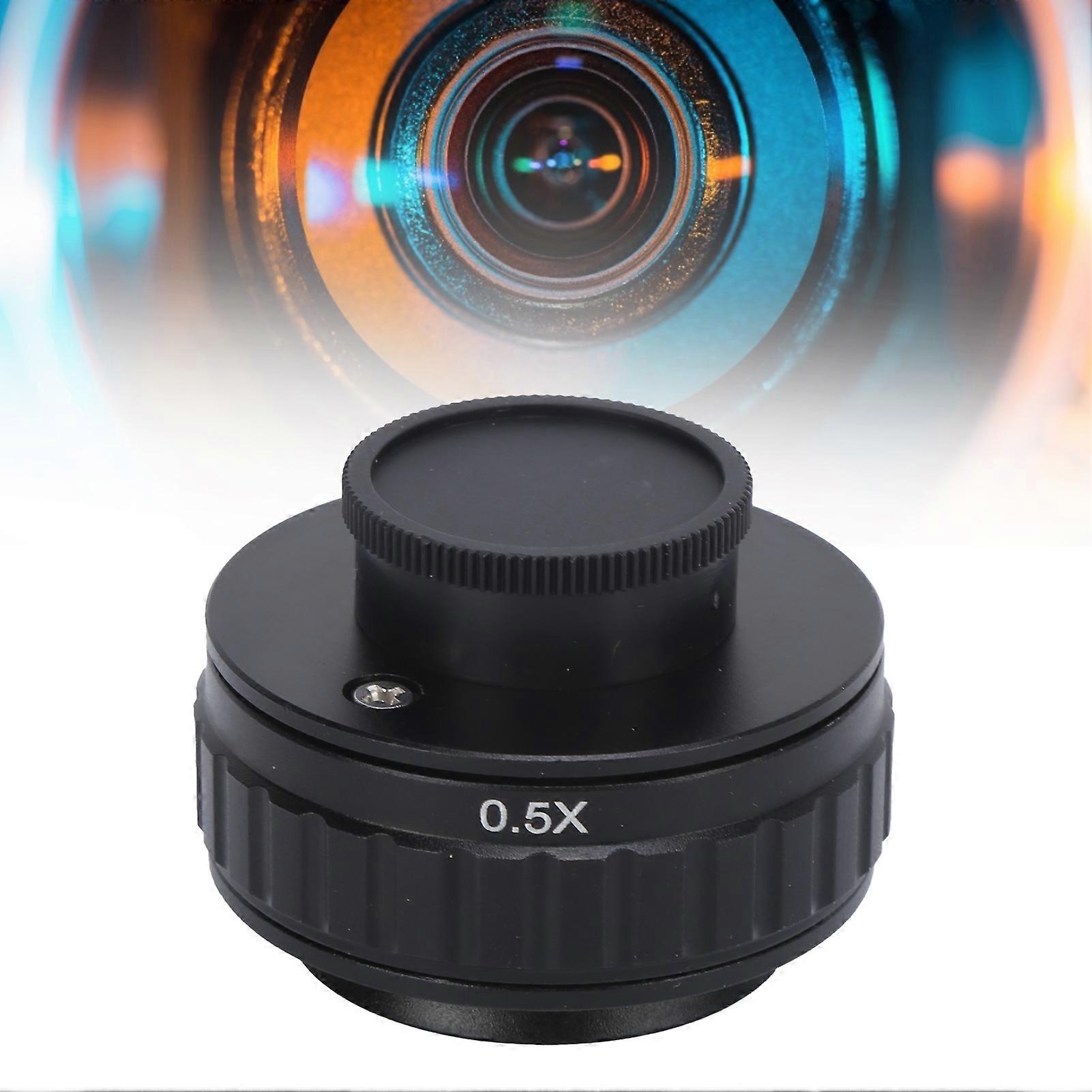Enhance Your Microscope's Imaging Capabilities with 0.5X Adapter Lens ...