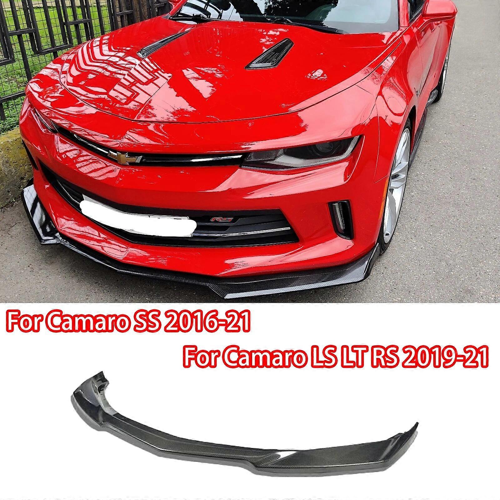 Front Bumper Lip Splitter Spoiler For Camaro SS 2016-2022/Camaro LS LT ...