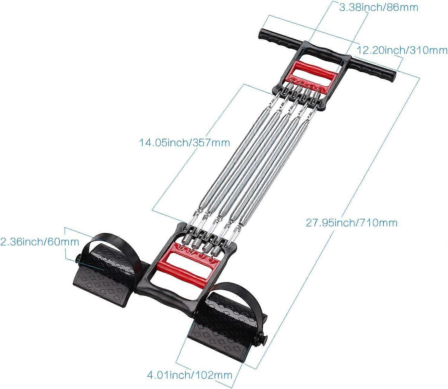 3 in 1 Multifunctional Chest Expander Men & Women, Exerciser Stretcher ...