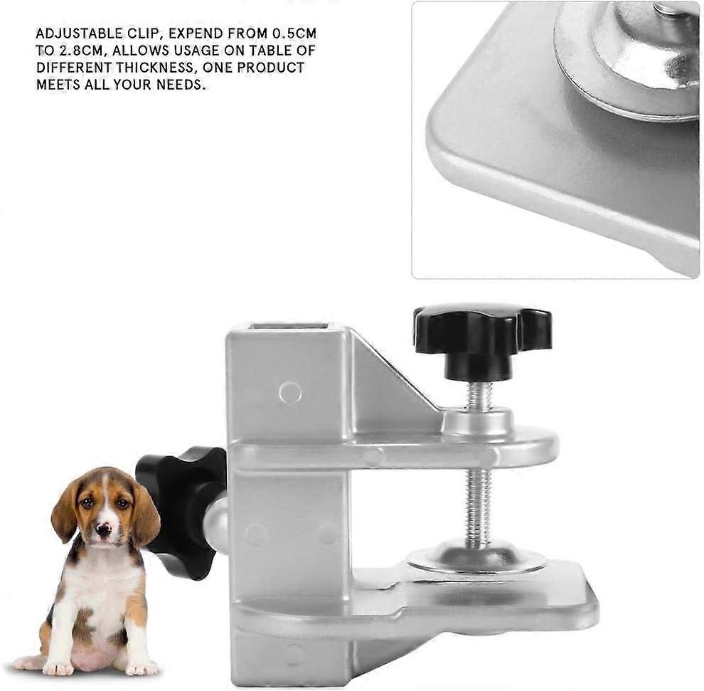 Pet Grooming Table Arms Clamp - Metal Dog Grooming Table Arm H Bar ...