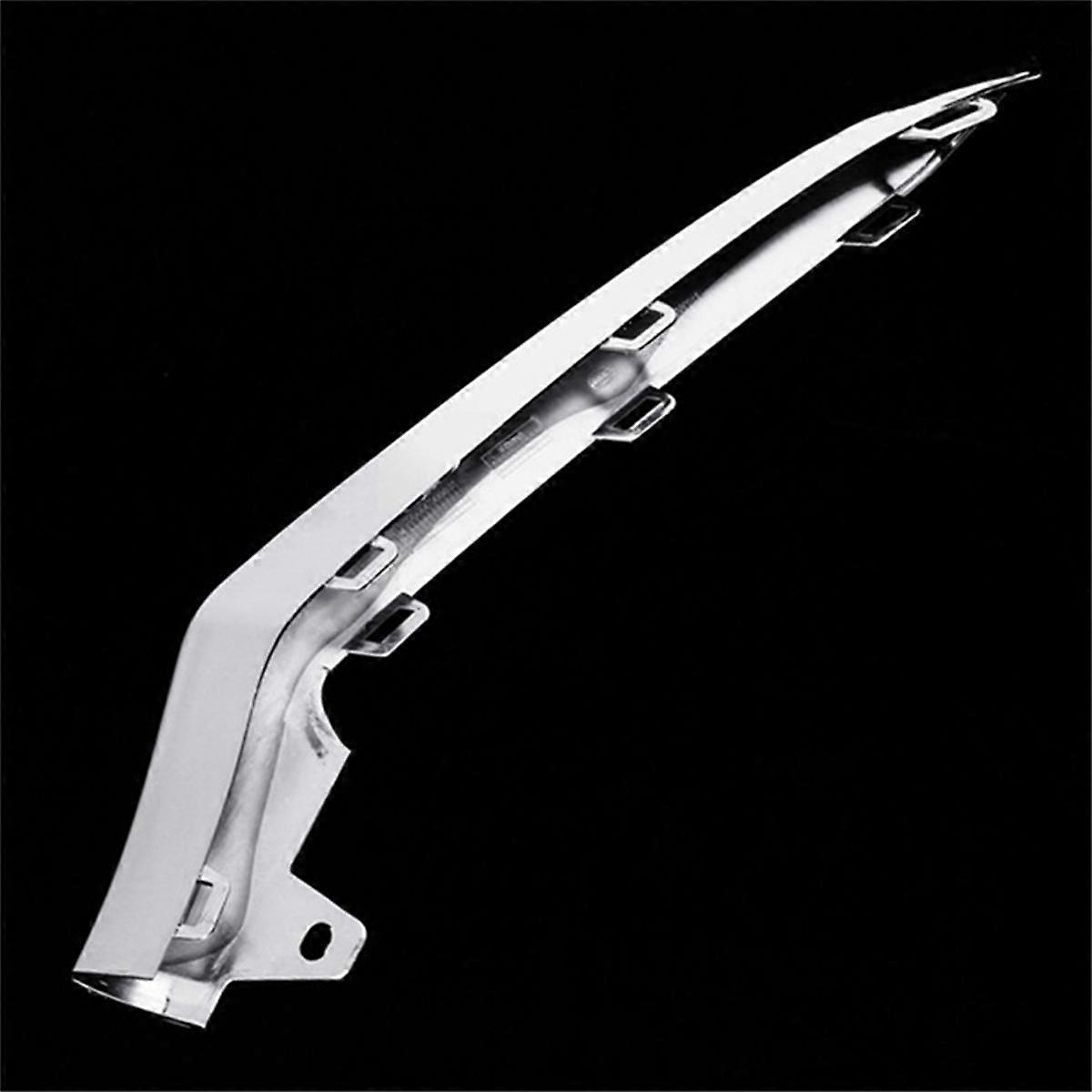 3Pcs Chrome Front Bumper Moulding Lip Trim Strip for E Class W212 14-16 ...