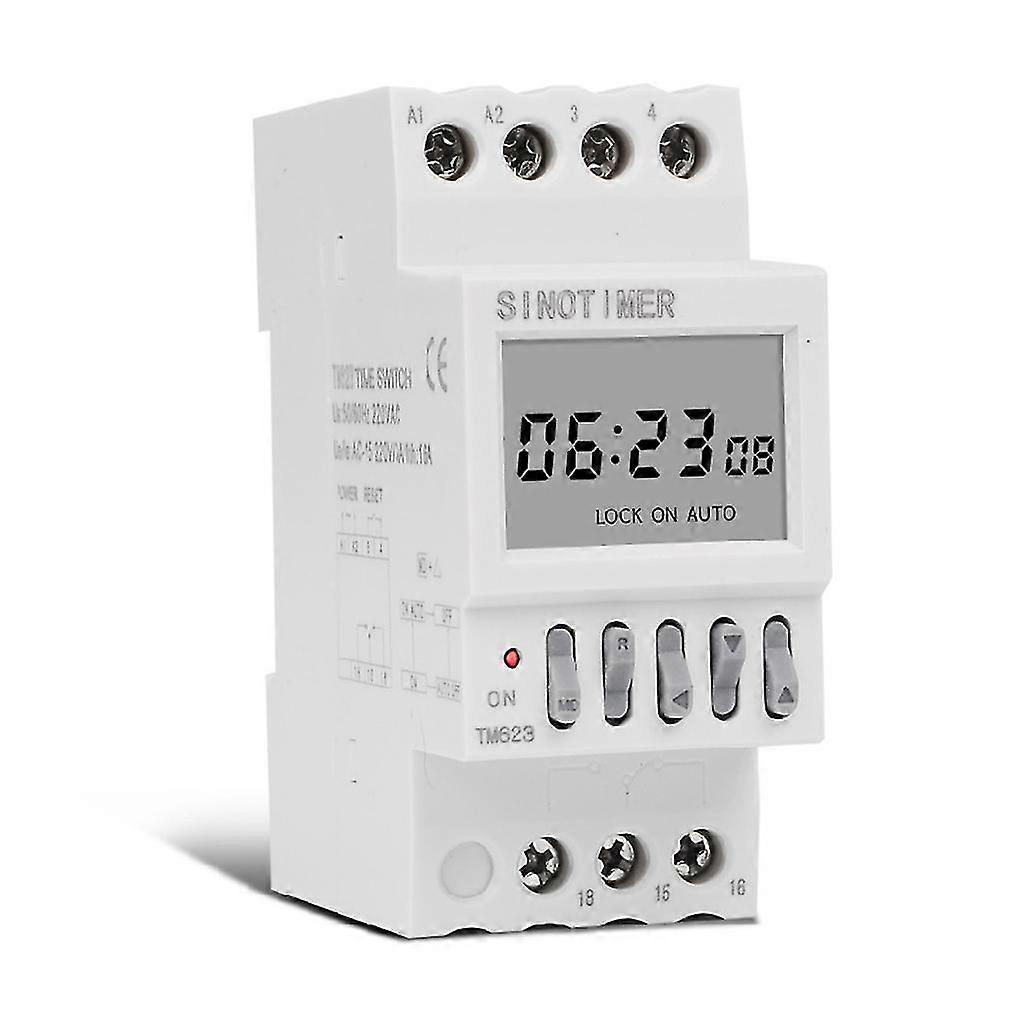 Digital Astronomic Timer Switch Indoor Timer with Astronomical Clock ...