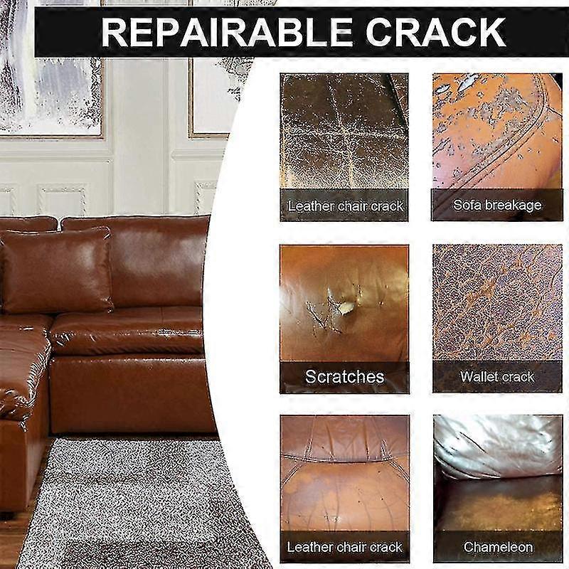 20ml Leather Repair Gel Colorful Repair Home Car Seat Leather ...