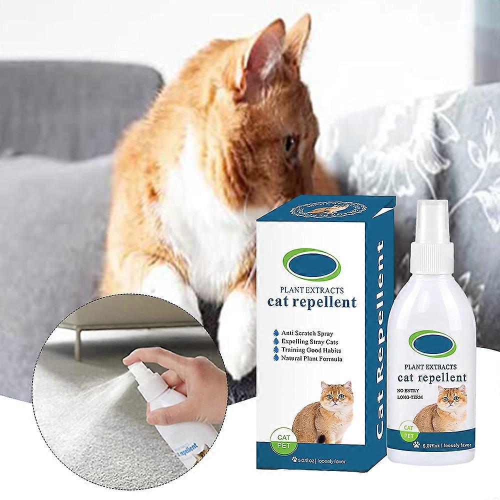 Indoor Cat Kittens Repellent Spray Anti Cat Scratching Spray for ...