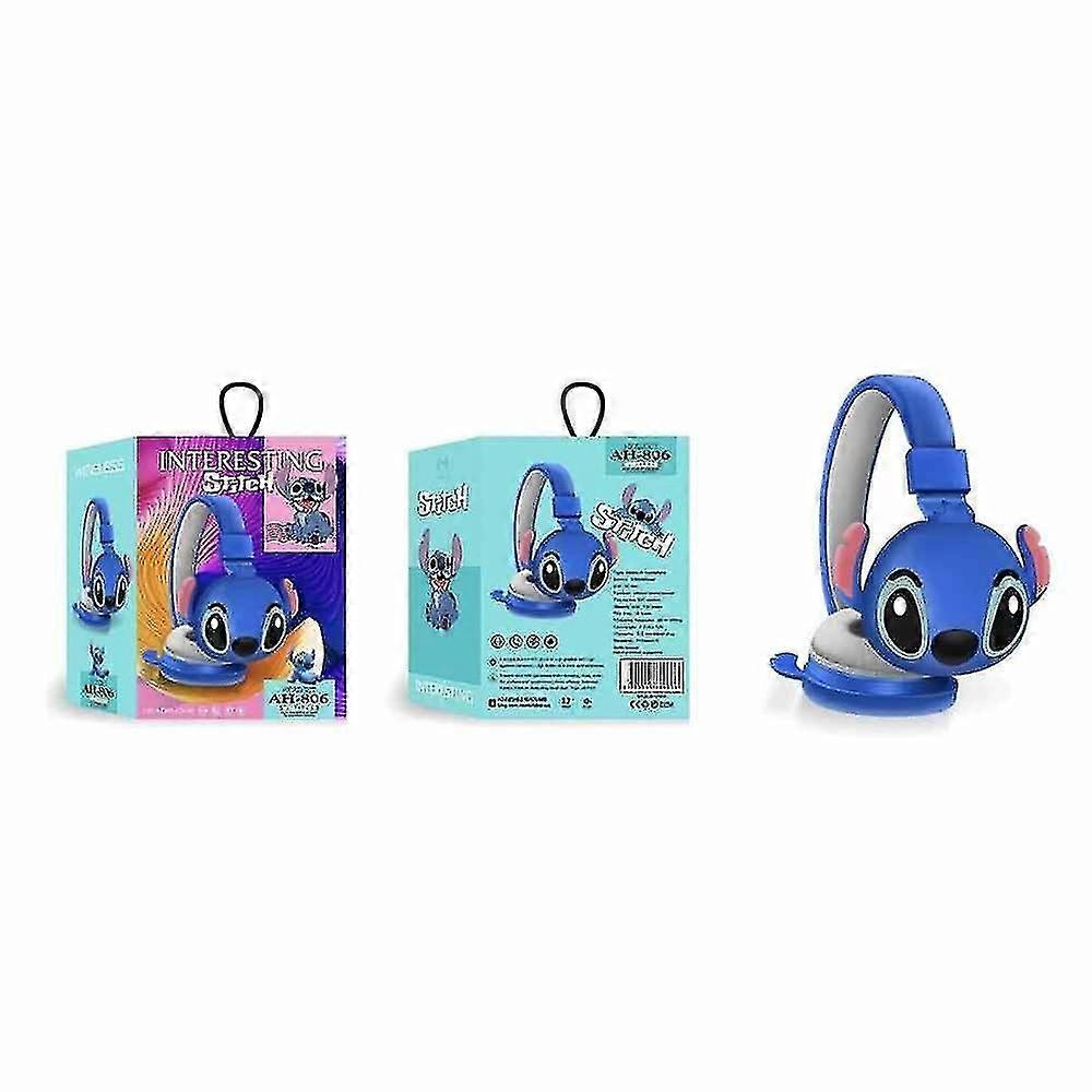 Stitch Kids Wireless Headphones Head Sets | Fruugo UK