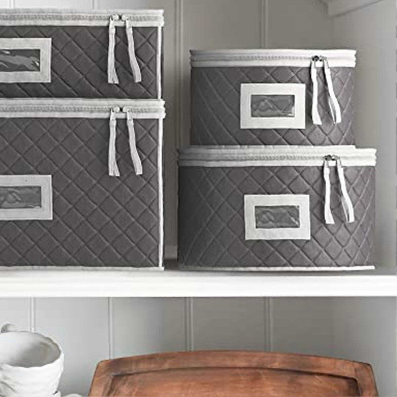 Tableware Storage Bag Dish Storage Dinnerware Storage and Transport for ...