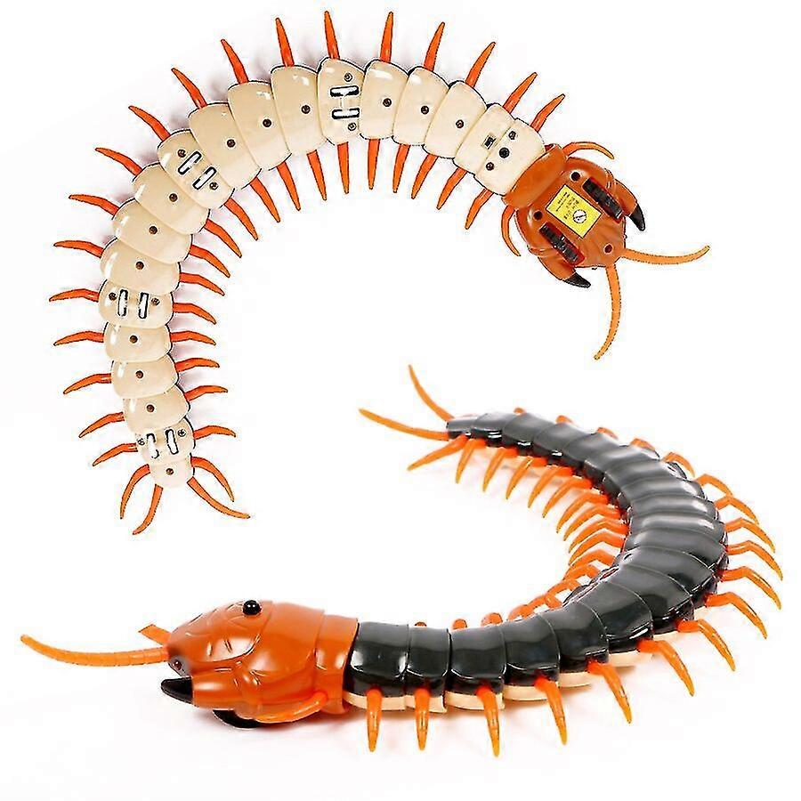 Remote Control Centipede Toy Infrared Rc Scolopendrachilopod Toy For ...