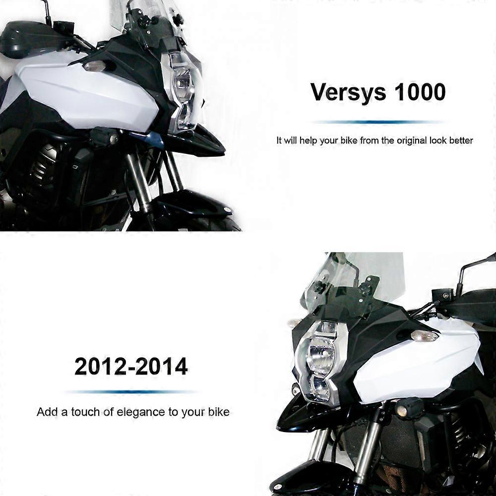 2014 2013 2012 For Kawasaki Versys 1000 Motorcycle Front Beak Fairing ...