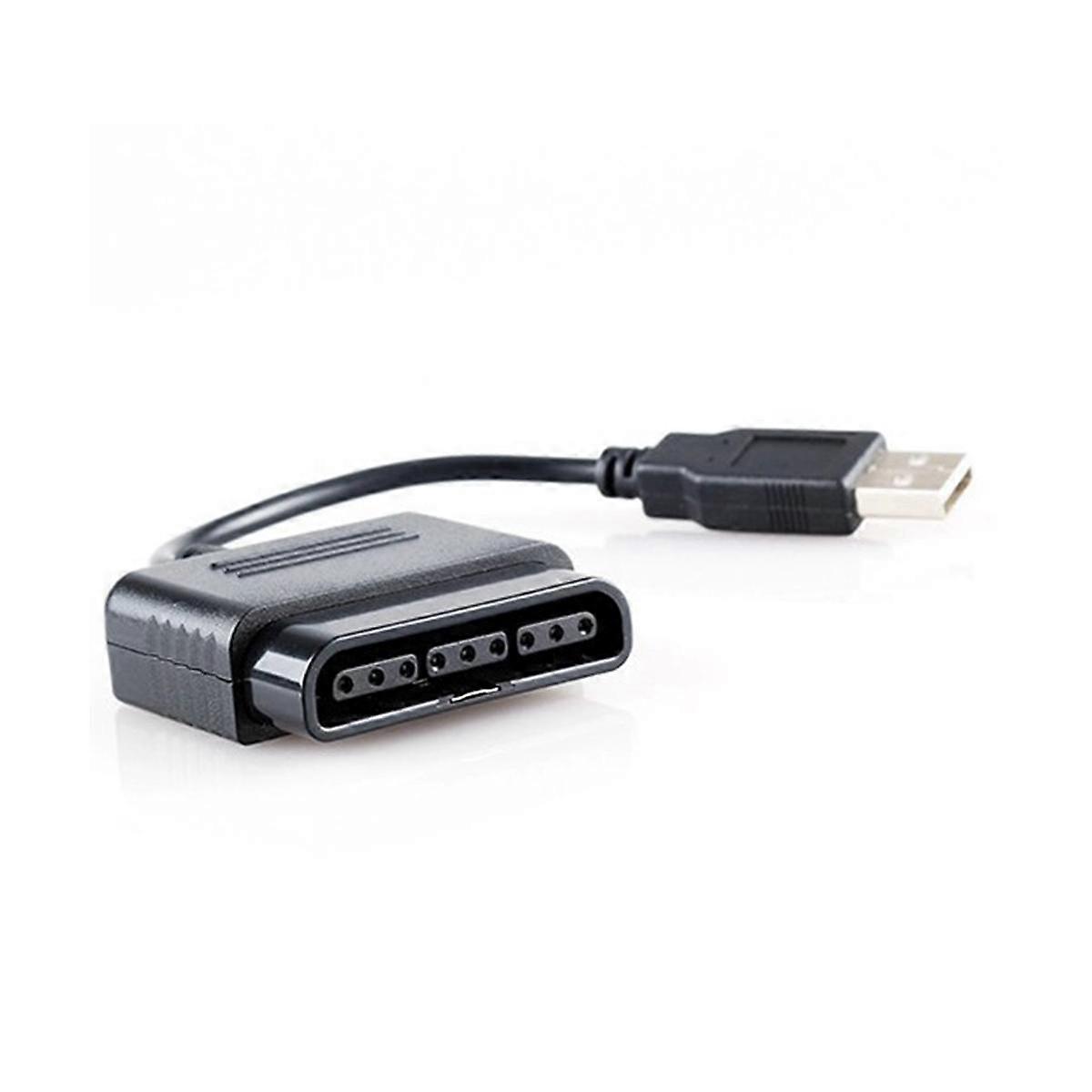 USB Adapter Converter Cable for PS2 Dualshock Joypad GamePad to PS3 PC ...