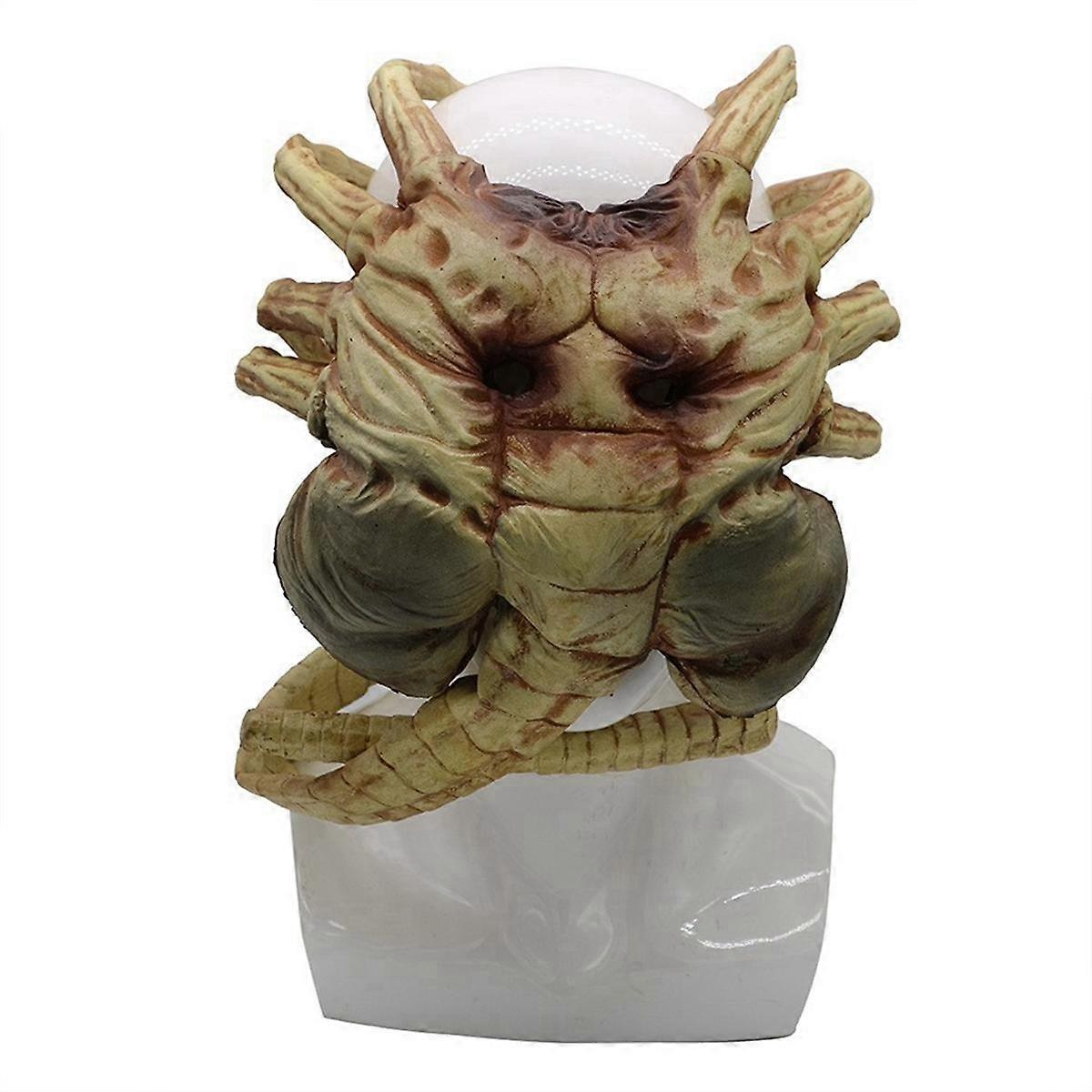 Facehugger Mask Halloween Horror Mask Horror Claws Insect Horror ...