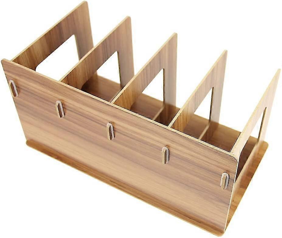 Wooden Removable Desktop Organizer, Magazine File Cabinet, Archive ...