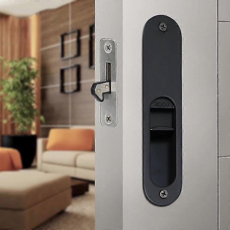 Sliding Door Lock, Indoor Sliding Door Lock, Sliding Invisible Door ...