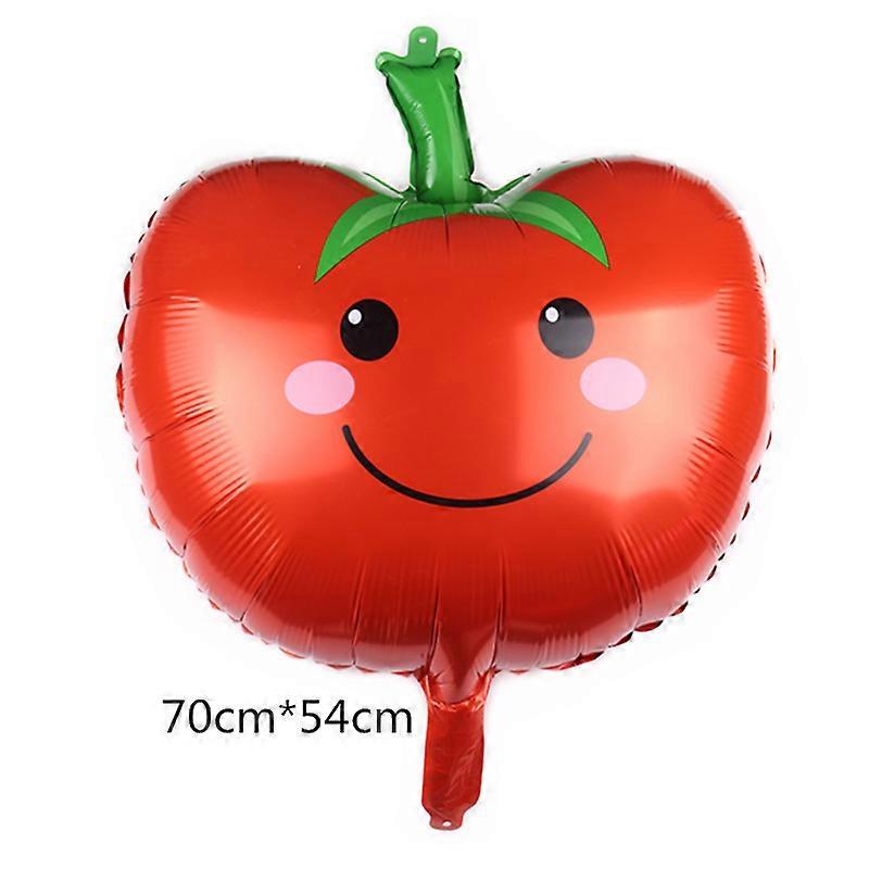 Summer fruit and vegetable shape aluminum film balloon wedding Birthday ...