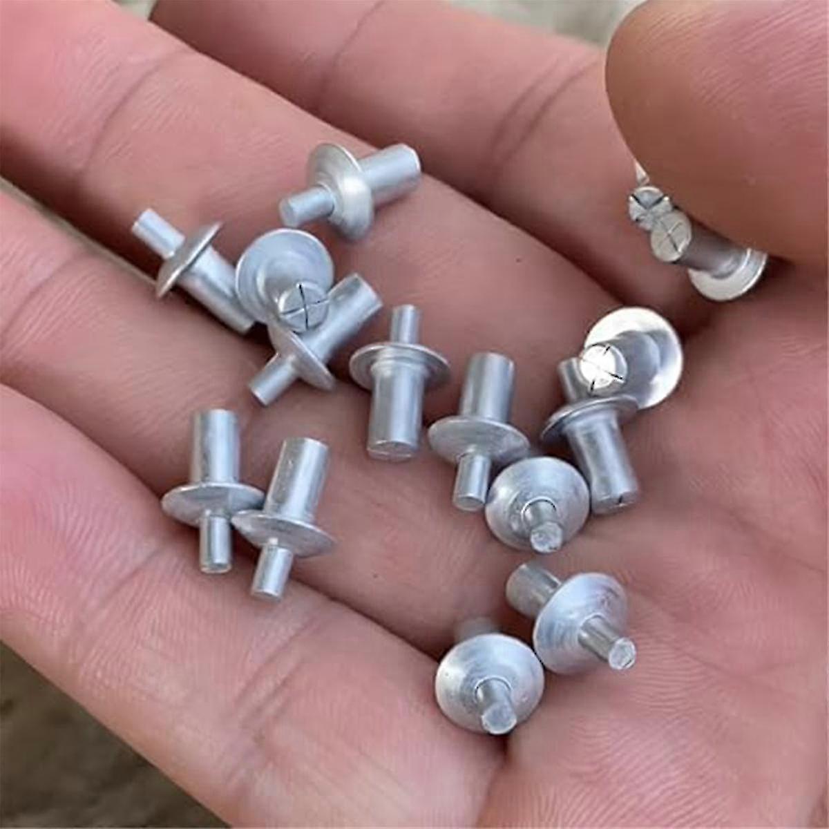 Aluminum Core Rivets With Round Head, Knock Type Expansion Aluminum ...