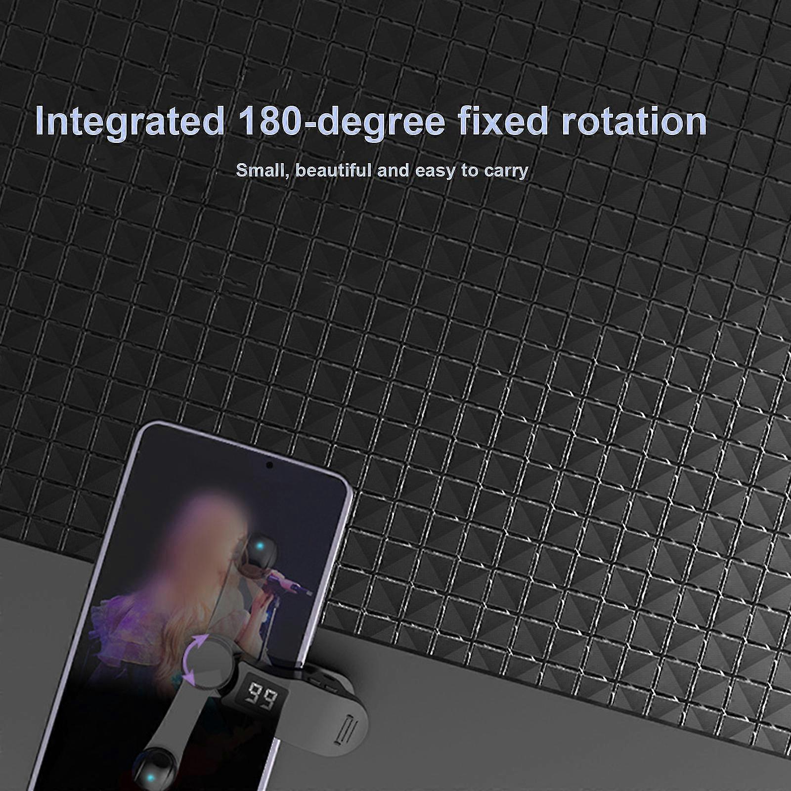 Auto Clicker Tapper Liker Med LED-skärm För Mobiltelefon Fast Click ...