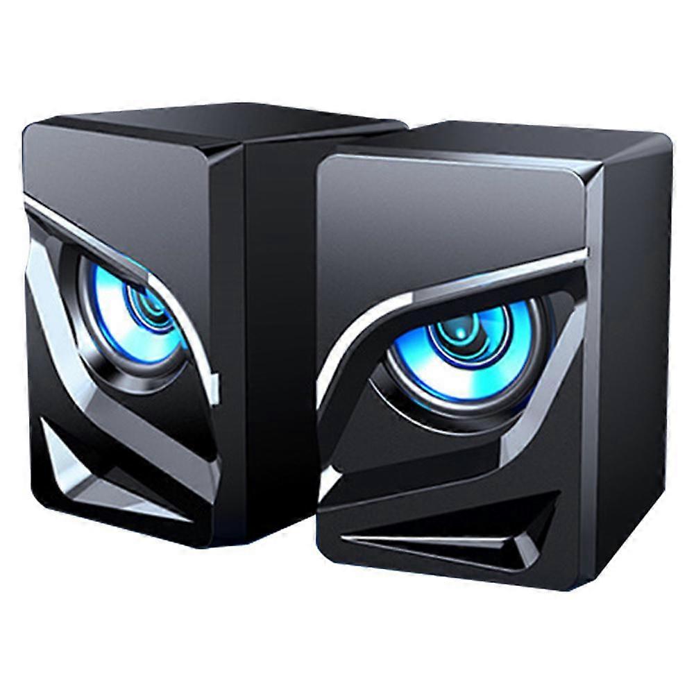 Mini Computer Speakers with Stereo Volume Control - Portable Gaming ...