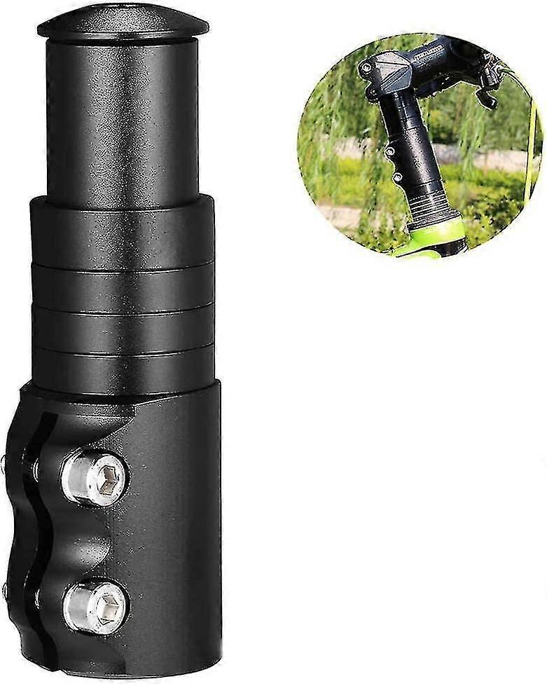 Bike Stem, Mountain Bike Stem Riser Aluminum Alloy Handlebar Stem ...