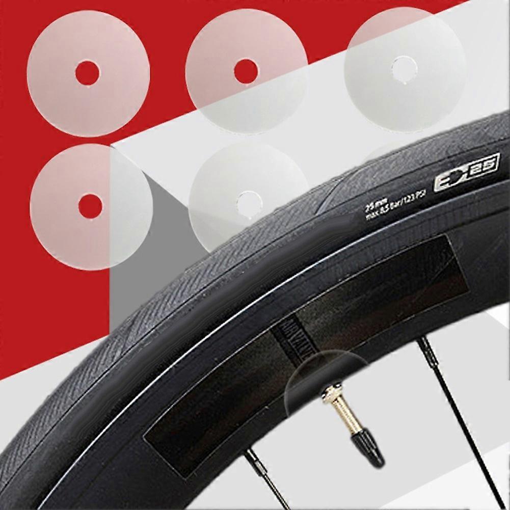 Protect your Bike Rim from Wear and Tear with 24pcs Bicycle Presta ...