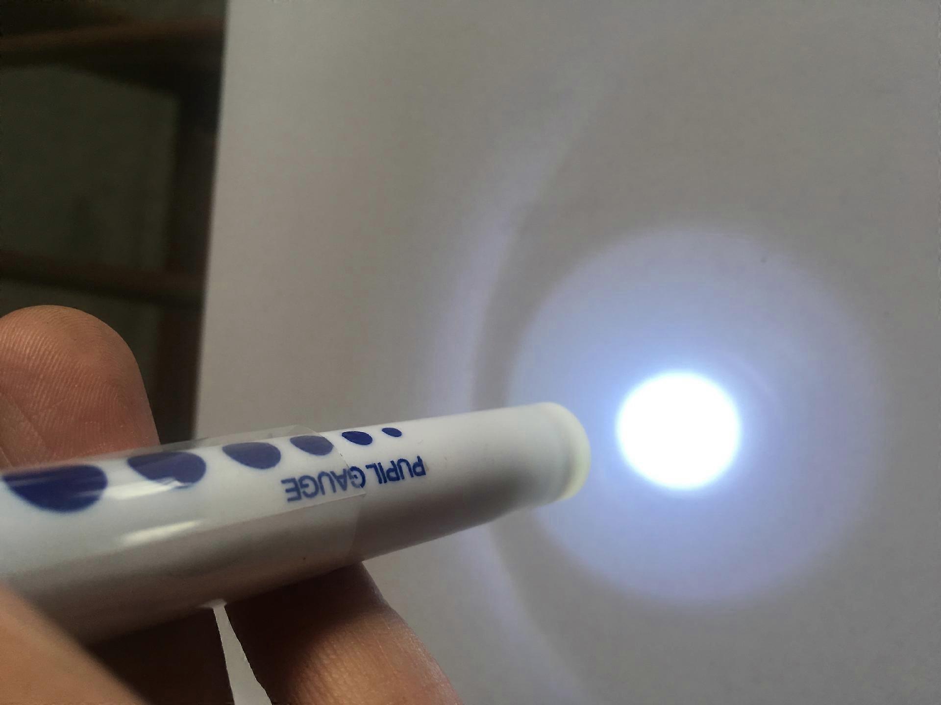 Timesco Disposable Pen Torch With Pupil Gauge, Pack of 6 | Fruugo UK