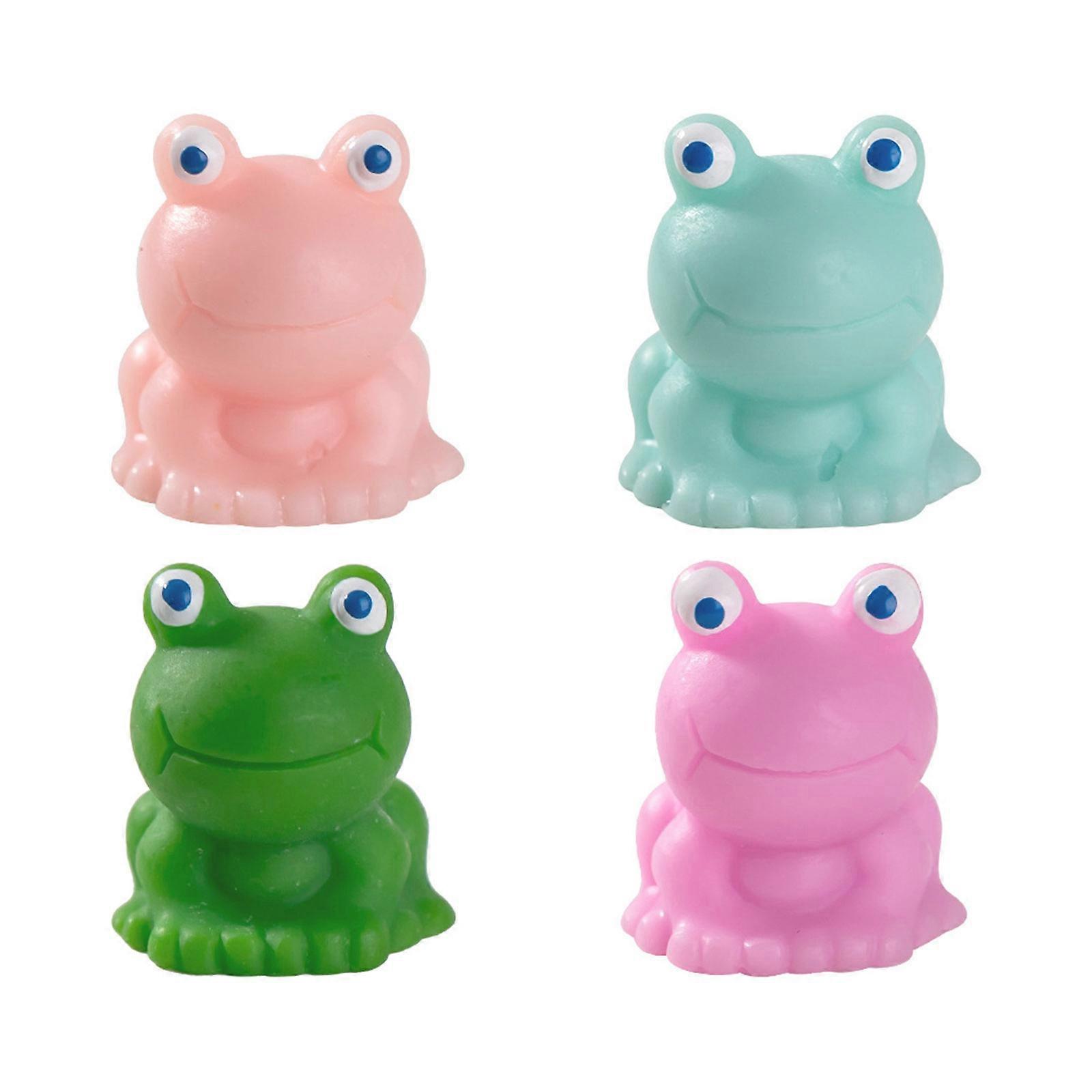 50pcs Mini Frog Figure Frog Miniature Figurines Mini Frog Figurines In ...