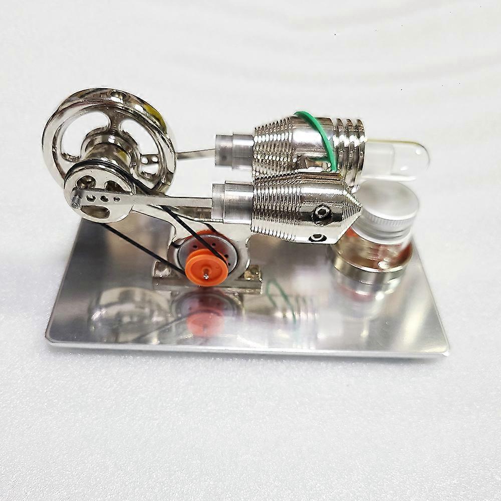 Sterling engine External combustion engine Generator Steam engine ...