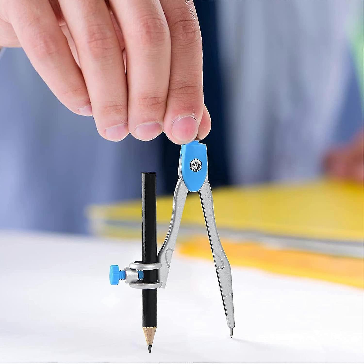 Compass Ruler Set Triangle Ruler Protractor Drawing Tool Set (Green ...