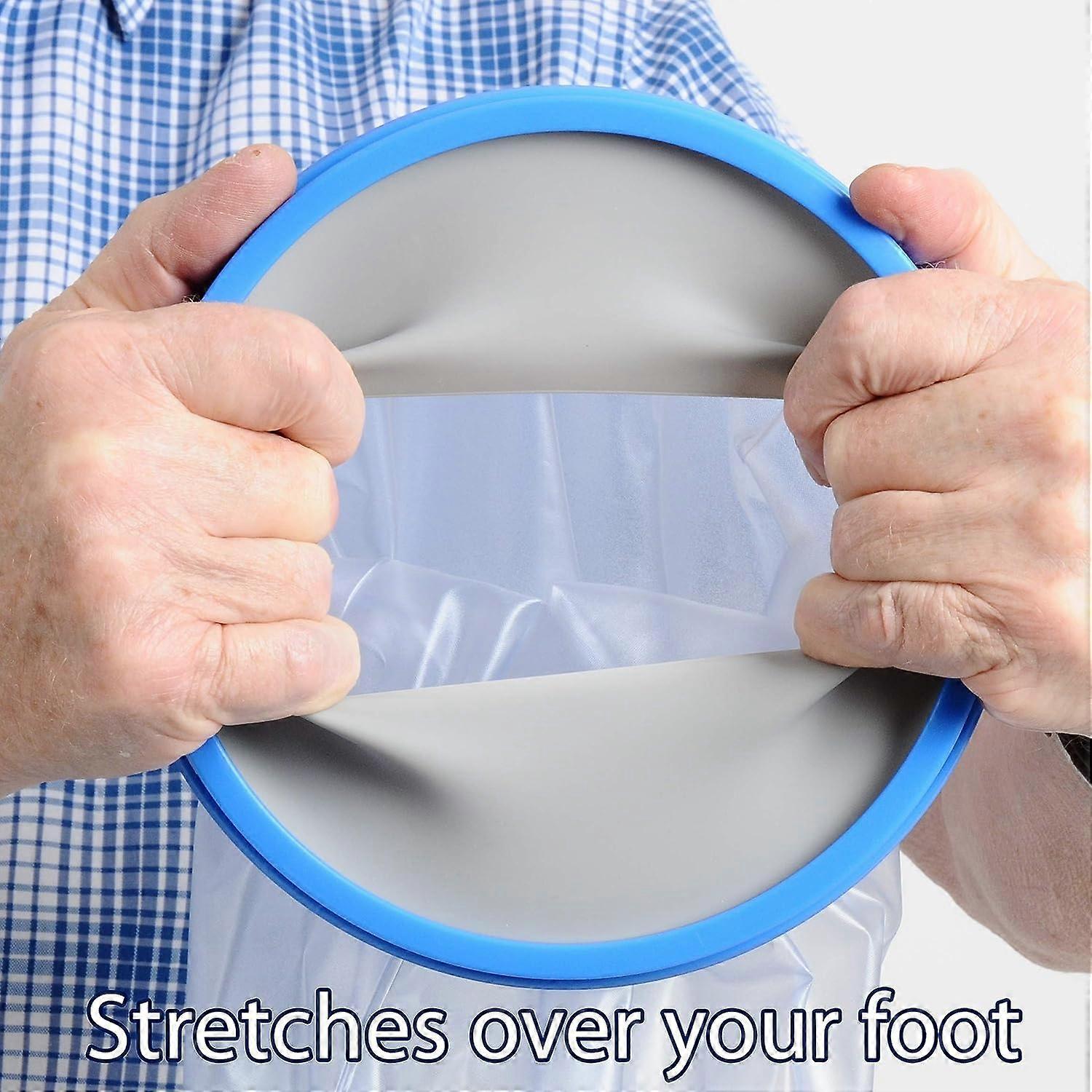 Adult Short Waterproof Leg Cast and Bandage Protector Designed to ...