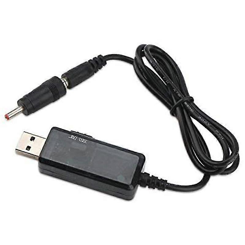 Usb To 9v,5v To 12v ,usb Cable Dc 5v Boost To 9v 12v Voltage Converter ...