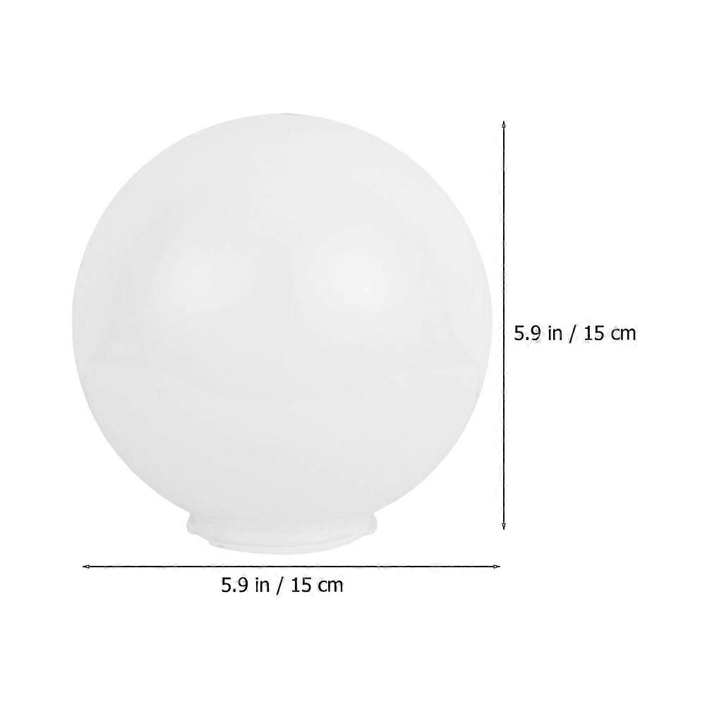 Acrylic Outdoor Waterproof Lampshade Replacement Round Ball Shape Lamp ...