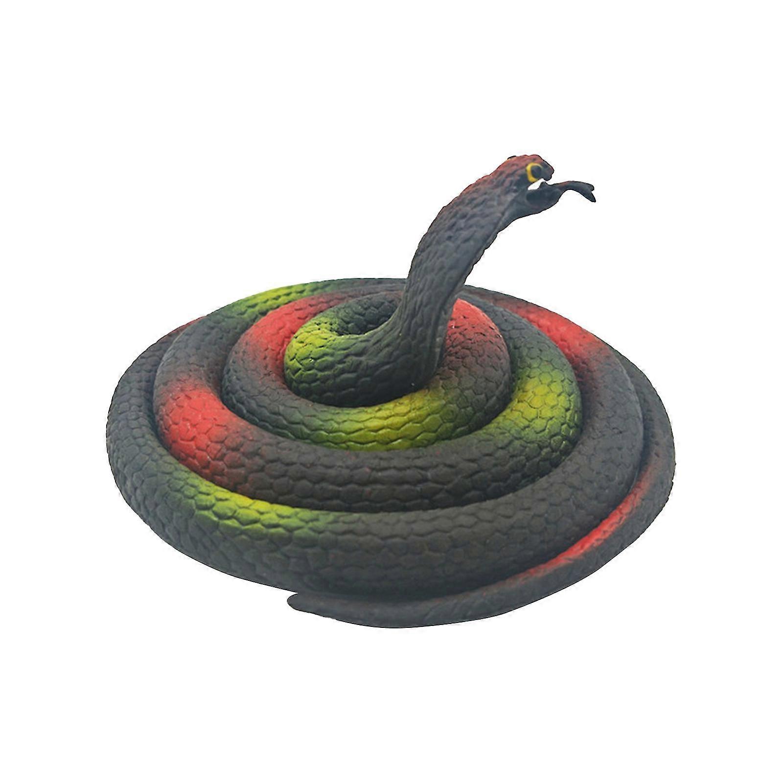 Tpr Snake Realistic Fake Snakes Toy Large Realistic Fake Snake Trick ...