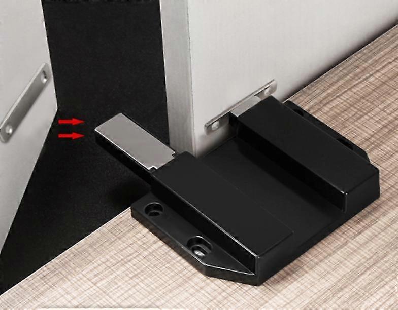 White Cabinet Door Rebounder, Push Type Handleless Invisible Switch ...