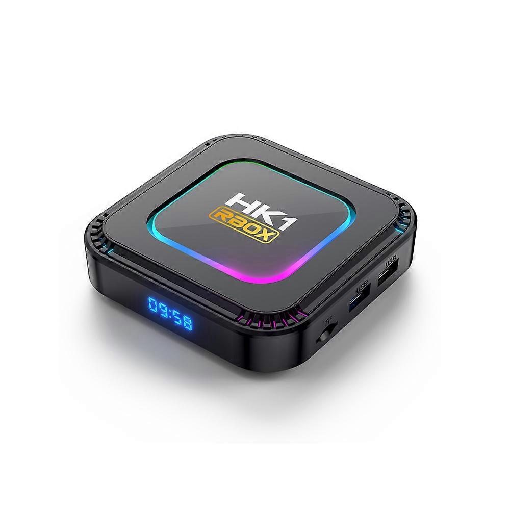 HK1 RBOX K8 Android 13 RK3528 Quad Core Smart TV Box Wifi6 2GB 4GB 16GB 32GB 64GB 100M LAN Dual ...