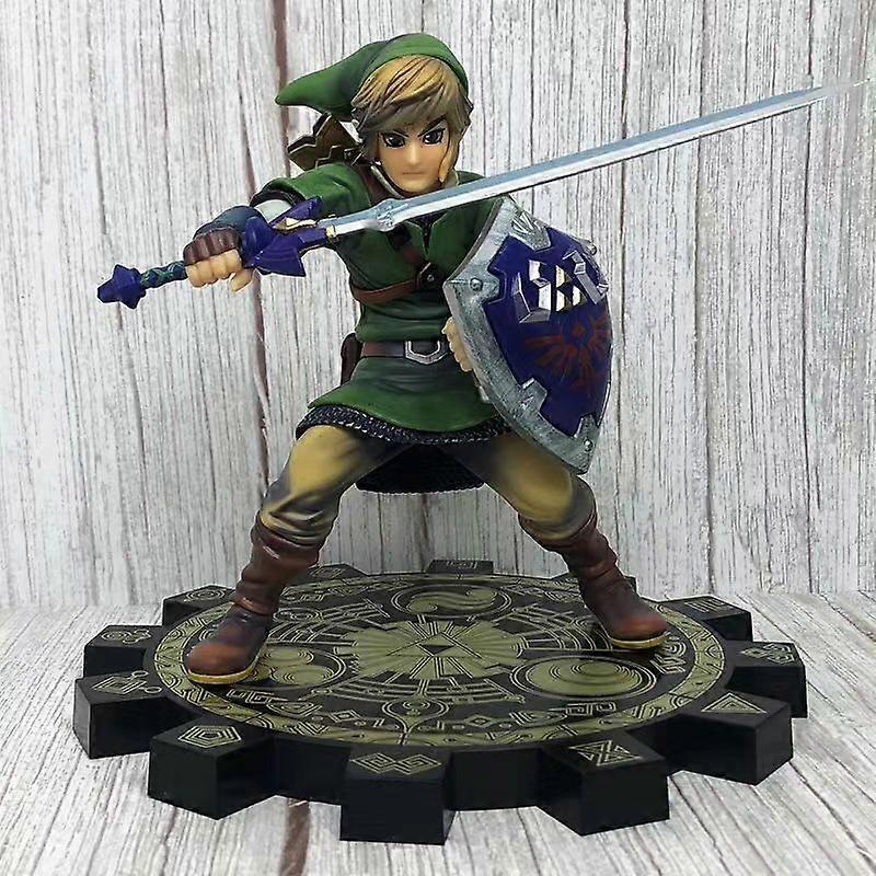 Anime The Legend Of Zelda Figure:Skyward Sword Breath Of The Wild Link ...