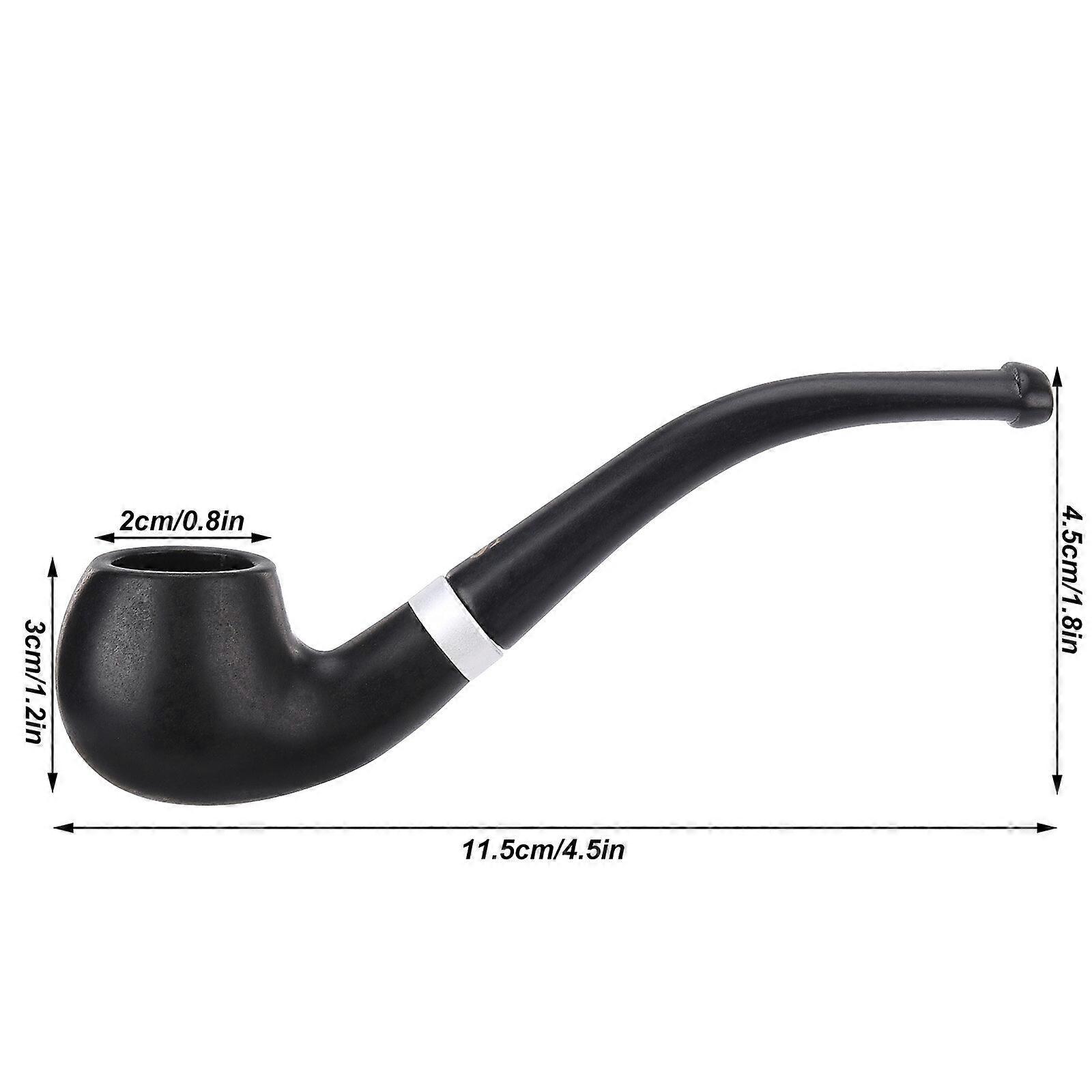 Handmade Wood Smoking Pipe, Perfect Beginner Pipe Kit for Smoking ...