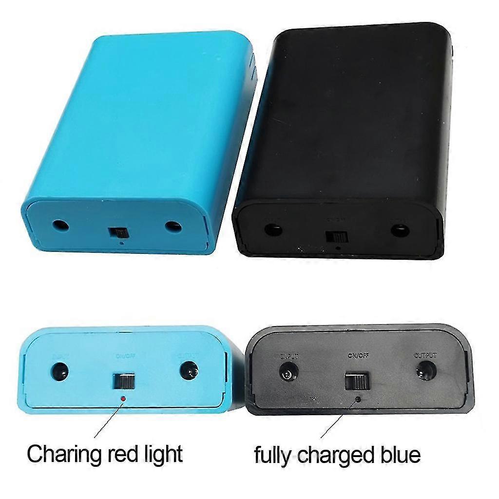 12v Output 3x 18650 Batteries Diy Power Bank Box For Wifi Router Led ...