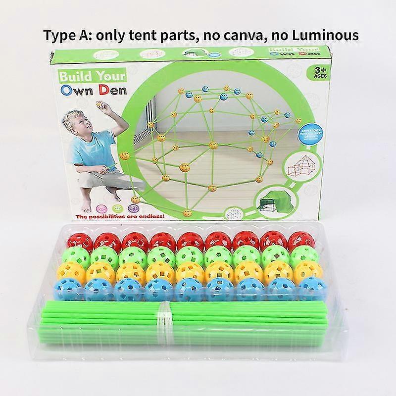 DIY Construction Fort Building Kits for Kids Building Fortress Building ...