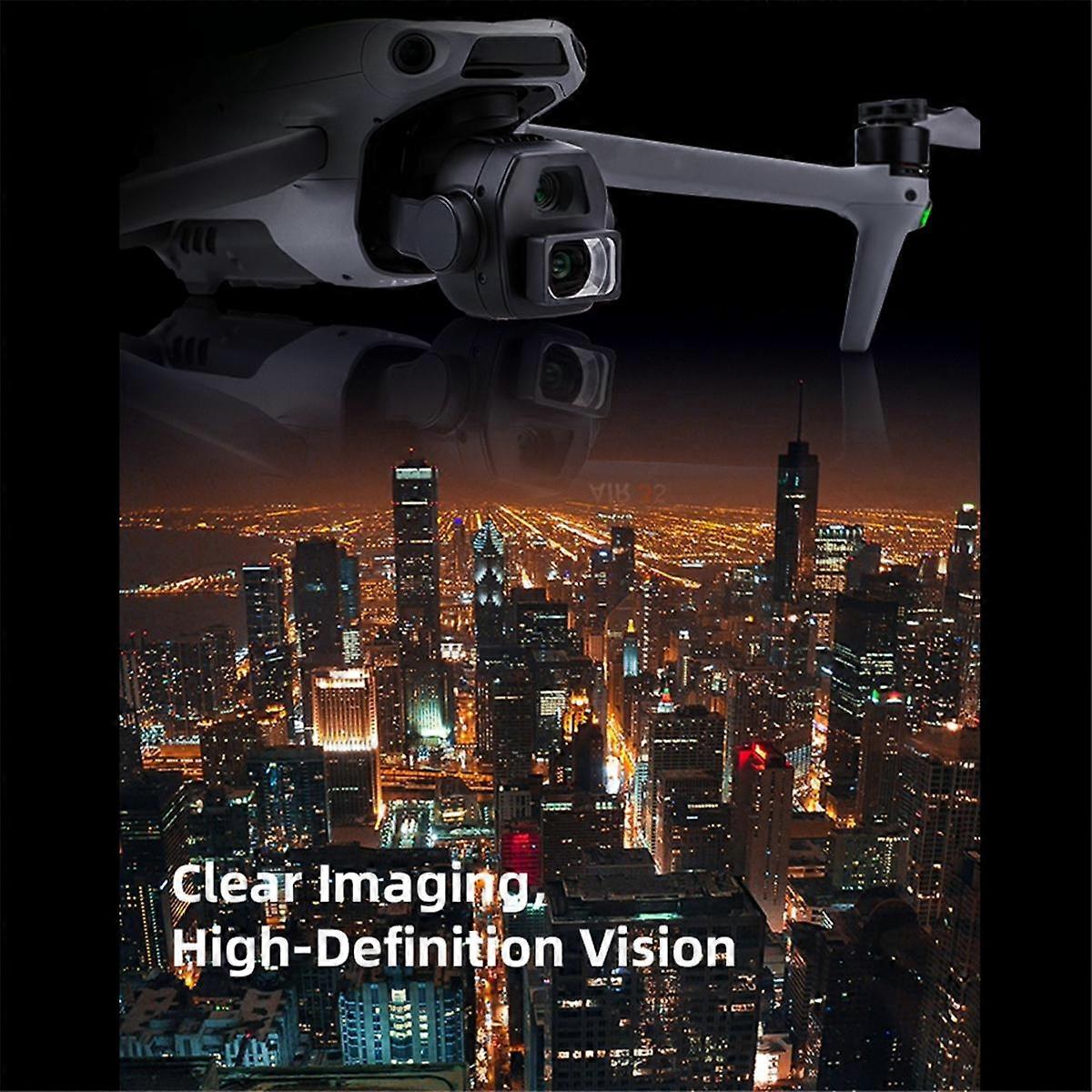 Wide Angle Lens for Air 3S Special Drone Camera Wide Angle Filter 110 ...