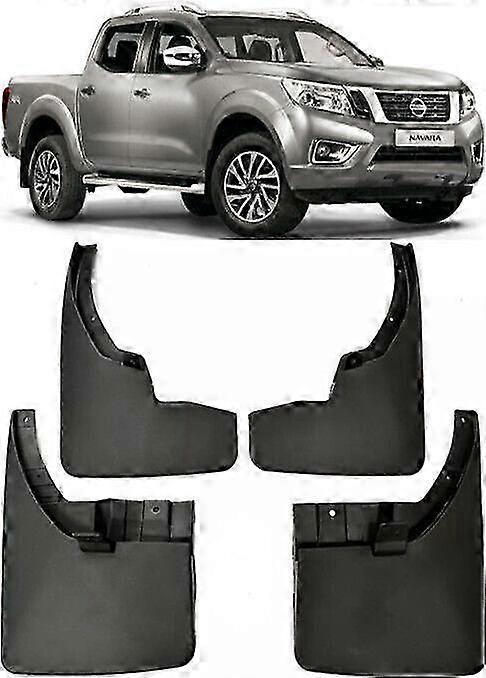 Genuine Full Set Splash Guard Mud Flaps For 2015-2024 Nissan Navara ...