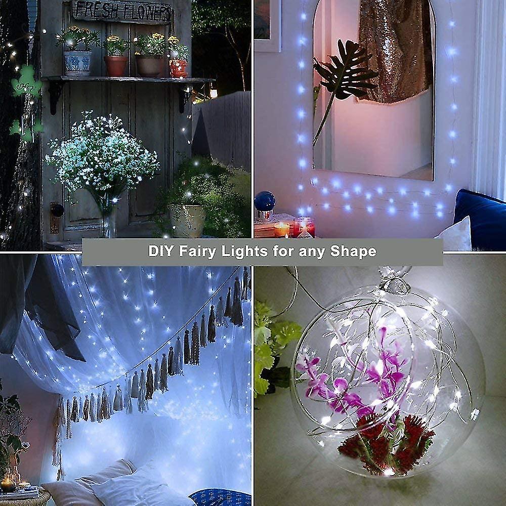 Battery Powered String Lights (included) 2m String Lights In Multicolor ...