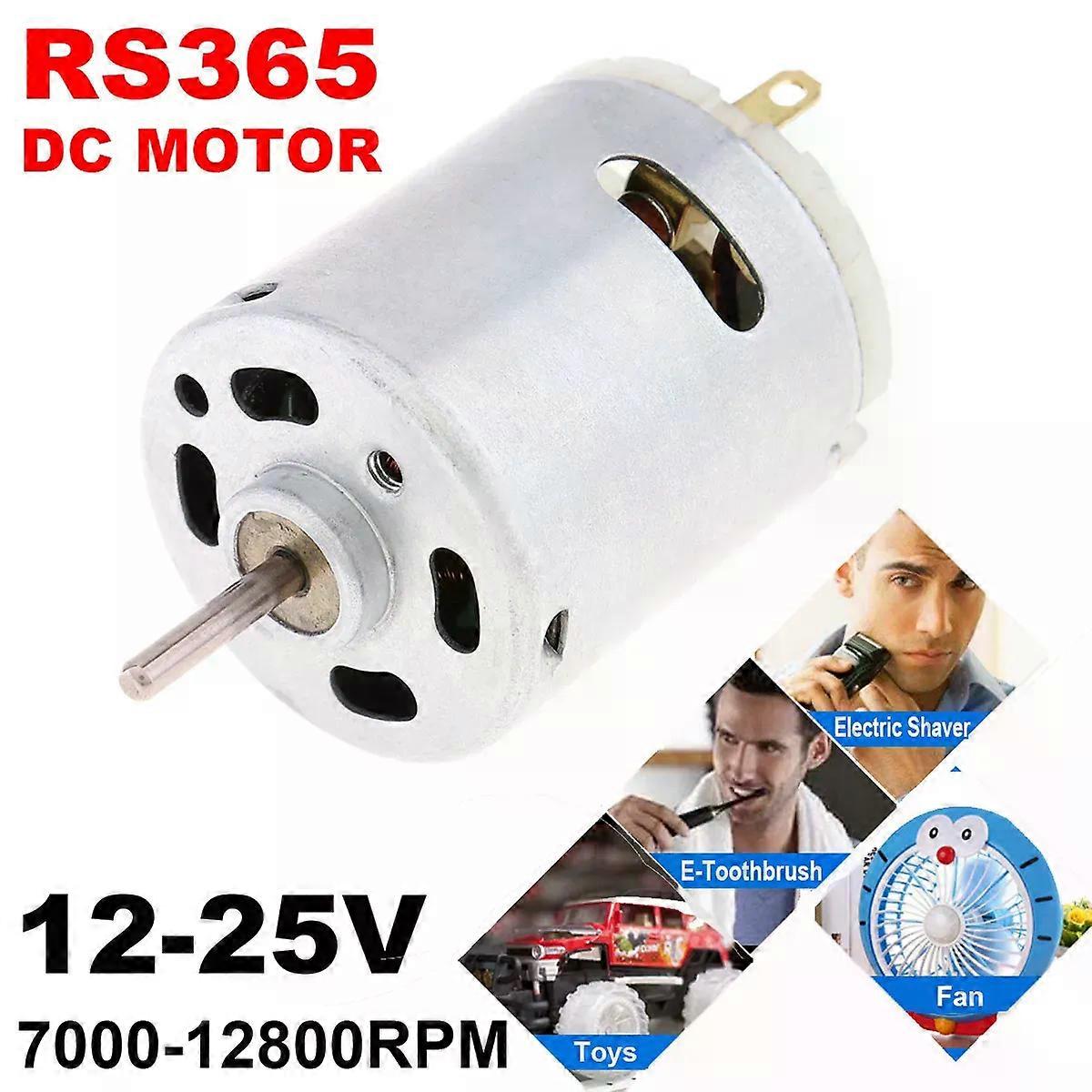 Gaibosi RS365 DC Motor 3V 6 V 12V R140 R260 RS365 385 High Speed Carbon ...