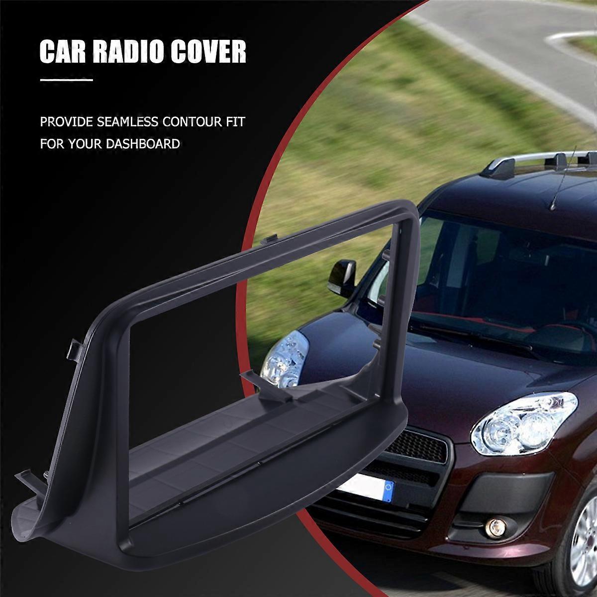 Car Radio Fascia for Fiat Doblo Opel Combo Tour DVD Stereo Frame Plate ...